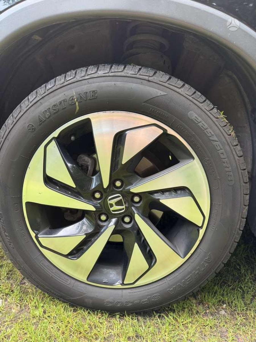 Melns Honda CR-V 2015 Viļņa, ar dzinēja tilpumu 2.00 L un nobraukumu 200 tūkst. km par 14499 €, foto 27 vietnē AUTOMOTO.COM.LV