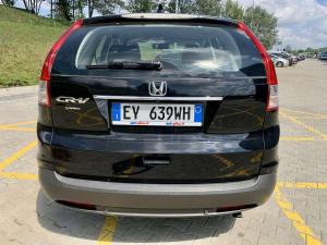 Black Honda CR-V 2015 in Vilnius, with an engine capacity of 1.60 L and mileage of 262 thousand km for 7950 €, photo 5 on AUTOMOTO.COM.LV