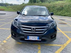 Black Honda CR-V 2015 in Vilnius, with an engine capacity of 1.60 L and mileage of 262 thousand km for 7950 €, photo 9 on AUTOMOTO.COM.LV