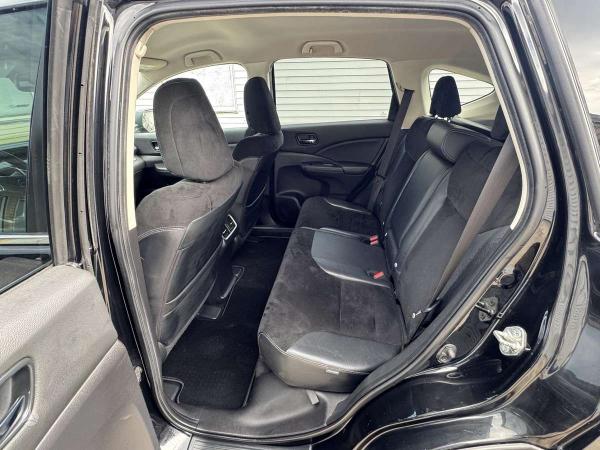Melns Honda CR-V 2015 Viļņa, ar dzinēja tilpumu 1.60 L un nobraukumu 240 tūkst. km par 10000 €, foto 10 vietnē AUTOMOTO.COM.LV