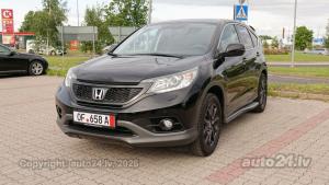 Black Honda CR-V 2015 in Tartu, with an engine capacity of 1.60 L and mileage of 136 thousand km for 13990 €, photo  on AUTOMOTO.COM.LV