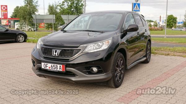 Melns Honda CR-V 2015 Tartu, ar dzinēja tilpumu 1.60 L un nobraukumu 136 tūkst. km par 13990 €, foto 1 vietnē AUTOMOTO.COM.LV