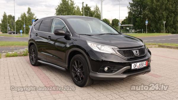 Melns Honda CR-V 2015 Tartu, ar dzinēja tilpumu 1.60 L un nobraukumu 136 tūkst. km par 13990 €, foto 5 vietnē AUTOMOTO.COM.LV