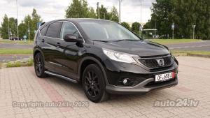 Black Honda CR-V 2015 in Tartu, with an engine capacity of 1.60 L and mileage of 136 thousand km for 13990 €, photo 6 on AUTOMOTO.COM.LV