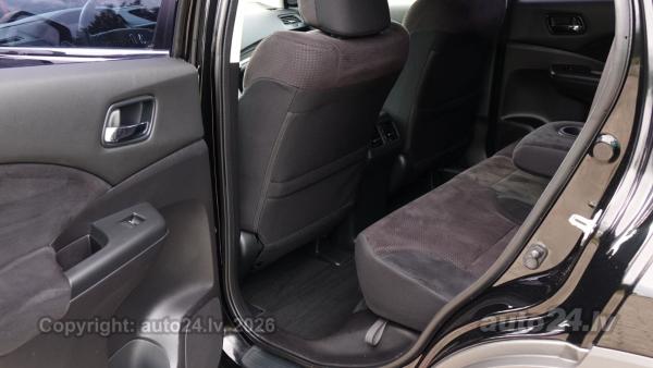 Melns Honda CR-V 2015 Tartu, ar dzinēja tilpumu 1.60 L un nobraukumu 136 tūkst. km par 13990 €, foto 7 vietnē AUTOMOTO.COM.LV
