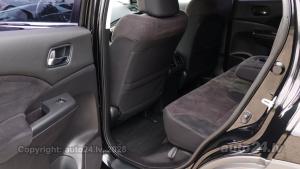 Black Honda CR-V 2015 in Tartu, with an engine capacity of 1.60 L and mileage of 136 thousand km for 13990 €, photo 8 on AUTOMOTO.COM.LV