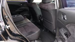 Black Honda CR-V 2015 in Tartu, with an engine capacity of 1.60 L and mileage of 136 thousand km for 13990 €, photo 9 on AUTOMOTO.COM.LV