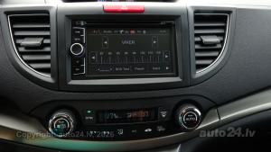 Black Honda CR-V 2015 in Tartu, with an engine capacity of 1.60 L and mileage of 136 thousand km for 13990 €, photo 18 on AUTOMOTO.COM.LV