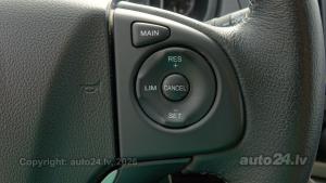 Black Honda CR-V 2015 in Tartu, with an engine capacity of 1.60 L and mileage of 136 thousand km for 13990 €, photo 20 on AUTOMOTO.COM.LV