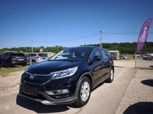 Black Honda CR-V 2015 in Vilnius, with an engine capacity of 2.00 L and mileage of 177 thousand km for 14650 €, photo  on AUTOMOTO.COM.LV