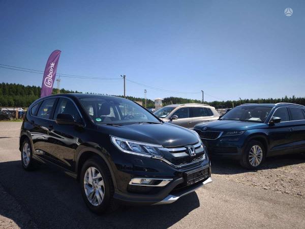 Melns Honda CR-V 2015 Viļņa, ar dzinēja tilpumu 2.00 L un nobraukumu 177 tūkst. km par 14650 €, foto 3 vietnē AUTOMOTO.COM.LV