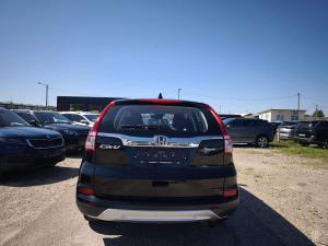 Black Honda CR-V 2015 in Vilnius, with an engine capacity of 2.00 L and mileage of 177 thousand km for 14650 €, photo 6 on AUTOMOTO.COM.LV