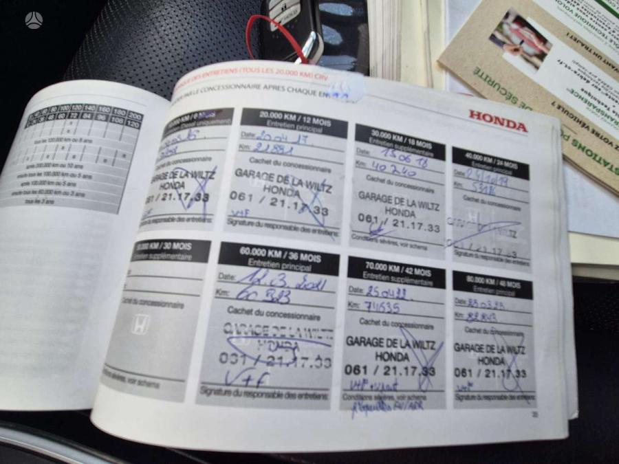 Черный Хонда СРВ 2015 в Алитус, объемом двигателя 1.60 л и пробегом 112 тыс. км за 14900 €, фото 15 на AUTOMOTO.COM.LV