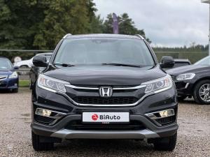 Black Honda CR-V 2015 in Utena, with an engine capacity of 1.60 L and mileage of 248 thousand km for 10900 €, photo 13 on AUTOMOTO.COM.LV
