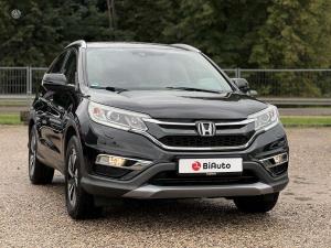 Black Honda CR-V 2015 in Utena, with an engine capacity of 1.60 L and mileage of 248 thousand km for 10900 €, photo 19 on AUTOMOTO.COM.LV