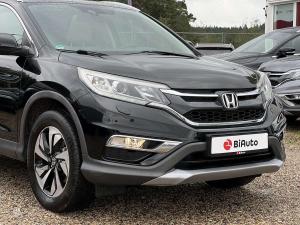 Black Honda CR-V 2015 in Utena, with an engine capacity of 1.60 L and mileage of 248 thousand km for 10900 €, photo 27 on AUTOMOTO.COM.LV