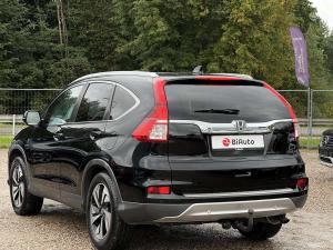 Black Honda CR-V 2015 in Utena, with an engine capacity of 1.60 L and mileage of 248 thousand km for 10900 €, photo 31 on AUTOMOTO.COM.LV