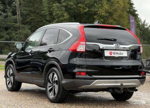 Black Honda CR-V 2015 in Utena, with an engine capacity of 1.60 L and mileage of 248 thousand km for 10900 €, photo 32 on AUTOMOTO.COM.LV