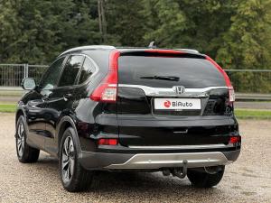 Black Honda CR-V 2015 in Utena, with an engine capacity of 1.60 L and mileage of 248 thousand km for 10900 €, photo 35 on AUTOMOTO.COM.LV