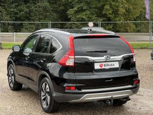 Black Honda CR-V 2015 in Utena, with an engine capacity of 1.60 L and mileage of 248 thousand km for 10900 €, photo 37 on AUTOMOTO.COM.LV
