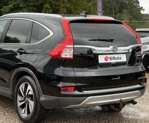 Black Honda CR-V 2015 in Utena, with an engine capacity of 1.60 L and mileage of 248 thousand km for 10900 €, photo 39 on AUTOMOTO.COM.LV
