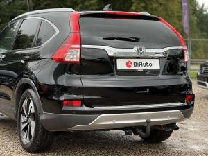Black Honda CR-V 2015 in Utena, with an engine capacity of 1.60 L and mileage of 248 thousand km for 10900 €, photo 40 on AUTOMOTO.COM.LV