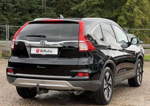 Black Honda CR-V 2015 in Utena, with an engine capacity of 1.60 L and mileage of 248 thousand km for 10900 €, photo 42 on AUTOMOTO.COM.LV