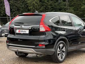 Black Honda CR-V 2015 in Utena, with an engine capacity of 1.60 L and mileage of 248 thousand km for 10900 €, photo 45 on AUTOMOTO.COM.LV