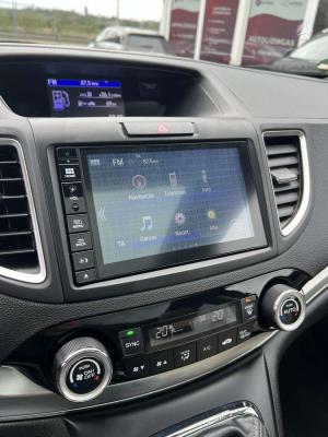 Black Honda CR-V 2015 in Utena, with an engine capacity of 1.60 L and mileage of 248 thousand km for 10900 €, photo 85 on AUTOMOTO.COM.LV
