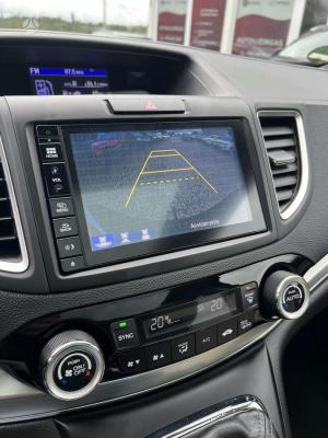Black Honda CR-V 2015 in Utena, with an engine capacity of 1.60 L and mileage of 248 thousand km for 10900 €, photo 87 on AUTOMOTO.COM.LV