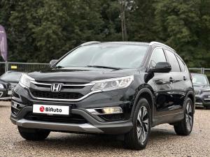 Melns Honda CR-V 2015 Utena, ar dzinēja tilpumu 1.60 L un nobraukumu 248 tūkst. km par 10900 €, foto 1 vietnē AUTOMOTO.COM.LV