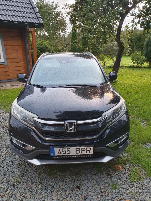 Melns Honda CR-V 2015 Kuresāre, ar dzinēja tilpumu 1.60 L un nobraukumu 210 tūkst. km par 13300 €, foto 1 vietnē AUTOMOTO.COM.LV