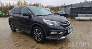 Melns Honda CR-V 2015 Rīga, ar dzinēja tilpumu 1.60 L un nobraukumu 104 tūkst. km par 11800 €, foto 3 vietnē AUTOMOTO.COM.LV