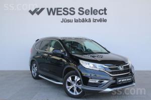 Melns Honda CR-V 2016 Rīga, ar dzinēja tilpumu 1.60 L un nobraukumu 141 tūkst. km par 12900 €, foto 2 vietnē AUTOMOTO.COM.LV