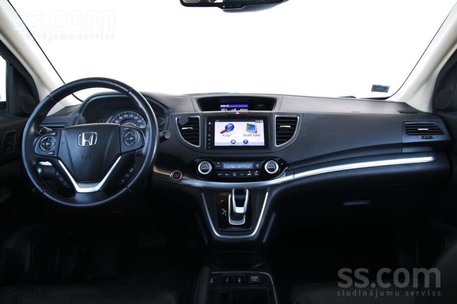 Melns Honda CR-V 2016 Rīga, ar dzinēja tilpumu 1.60 L un nobraukumu 141 tūkst. km par 12900 €, foto 13 vietnē AUTOMOTO.COM.LV