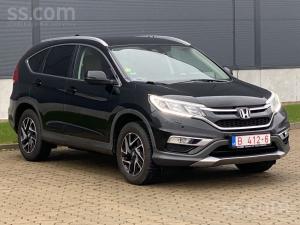 Black Honda CR-V 2016 in Riga, with an engine capacity of 1.60 L and mileage of 0 thousand km for 12990 €, photo 5 on AUTOMOTO.COM.LV