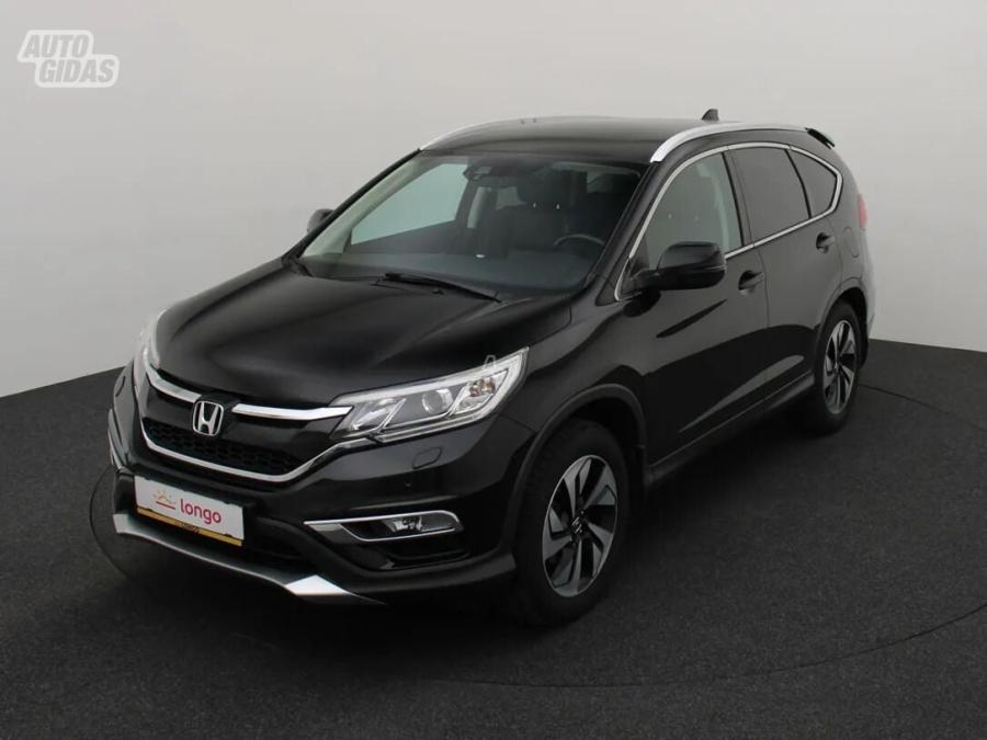 Melns Honda CR-V 2016 Viļņa, ar dzinēja tilpumu 1.60 L un nobraukumu 194 tūkst. km par 15699 €, foto 1 vietnē AUTOMOTO.COM.LV