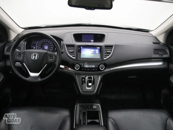 Black Honda CR-V 2016 in Vilnius, with an engine capacity of 1.60 L and mileage of 194 thousand km for 15699 €, photo 2 on AUTOMOTO.COM.LV