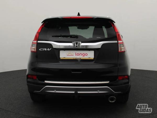 Black Honda CR-V 2016 in Vilnius, with an engine capacity of 1.60 L and mileage of 194 thousand km for 15699 €, photo 5 on AUTOMOTO.COM.LV