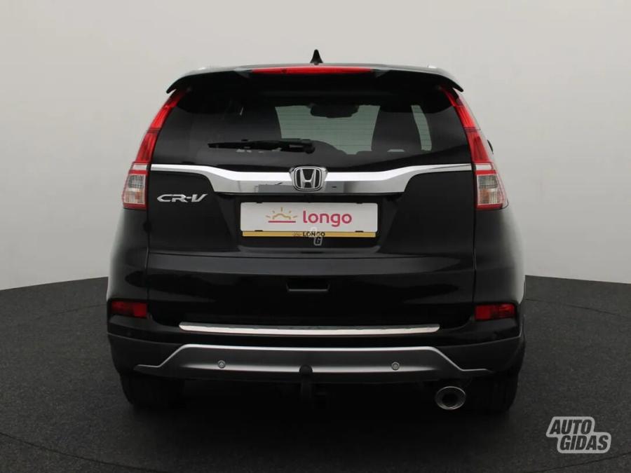 Melns Honda CR-V 2016 Viļņa, ar dzinēja tilpumu 1.60 L un nobraukumu 194 tūkst. km par 15699 €, foto 5 vietnē AUTOMOTO.COM.LV