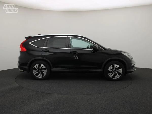 Black Honda CR-V 2016 in Vilnius, with an engine capacity of 1.60 L and mileage of 194 thousand km for 15699 €, photo 9 on AUTOMOTO.COM.LV