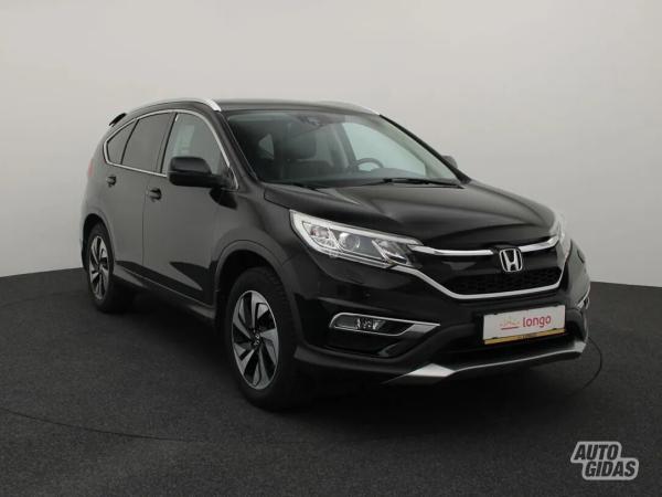 Black Honda CR-V 2016 in Vilnius, with an engine capacity of 1.60 L and mileage of 194 thousand km for 15699 €, photo 10 on AUTOMOTO.COM.LV