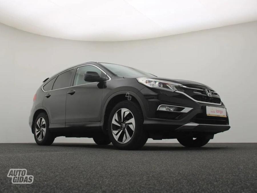 Melns Honda CR-V 2016 Viļņa, ar dzinēja tilpumu 1.60 L un nobraukumu 194 tūkst. km par 15699 €, foto 11 vietnē AUTOMOTO.COM.LV