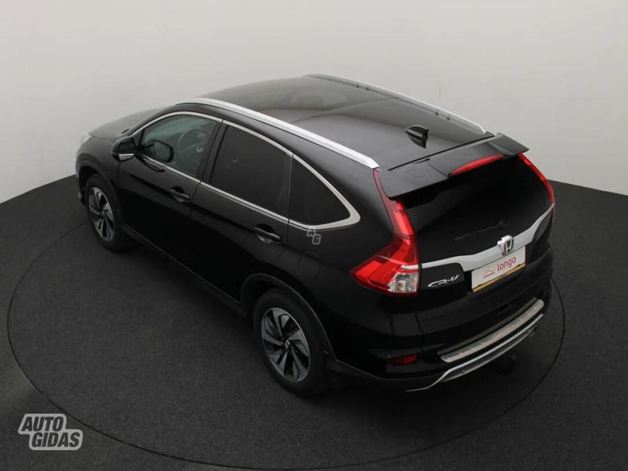 Melns Honda CR-V 2016 Viļņa, ar dzinēja tilpumu 1.60 L un nobraukumu 194 tūkst. km par 15699 €, foto 12 vietnē AUTOMOTO.COM.LV