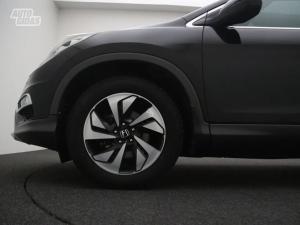 Melns Honda CR-V 2016 Viļņa, ar dzinēja tilpumu 1.60 L un nobraukumu 194 tūkst. km par 15699 €, foto 28 vietnē AUTOMOTO.COM.LV