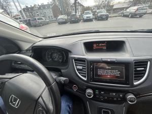 Melns Honda CR-V 2016 Kauņa, ar dzinēja tilpumu 2.40 L un nobraukumu 110 tūkst. km par 12000 €, foto 3 vietnē AUTOMOTO.COM.LV