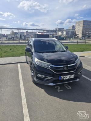 Melns Honda CR-V 2016 Kauņa, ar dzinēja tilpumu 2.40 L un nobraukumu 110 tūkst. km par 12000 €, foto 9 vietnē AUTOMOTO.COM.LV