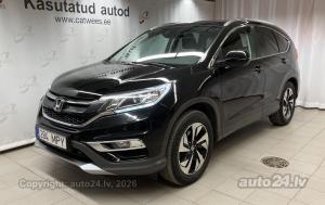 Melns Honda CR-V 2016 Tallina, ar dzinēja tilpumu 1.60 L un nobraukumu 156 tūkst. km par 16900 €, foto  vietnē AUTOMOTO.COM.LV