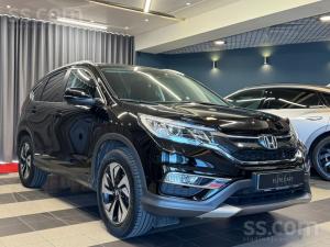 Melns Honda CR-V 2016 Rīga, ar dzinēja tilpumu 2.00 L un nobraukumu 134 tūkst. km par 17190 €, foto 6 vietnē AUTOMOTO.COM.LV