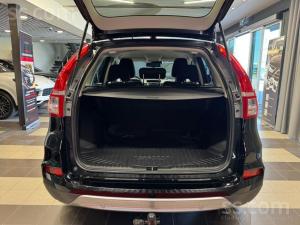 Melns Honda CR-V 2016 Rīga, ar dzinēja tilpumu 2.00 L un nobraukumu 134 tūkst. km par 17190 €, foto 18 vietnē AUTOMOTO.COM.LV
